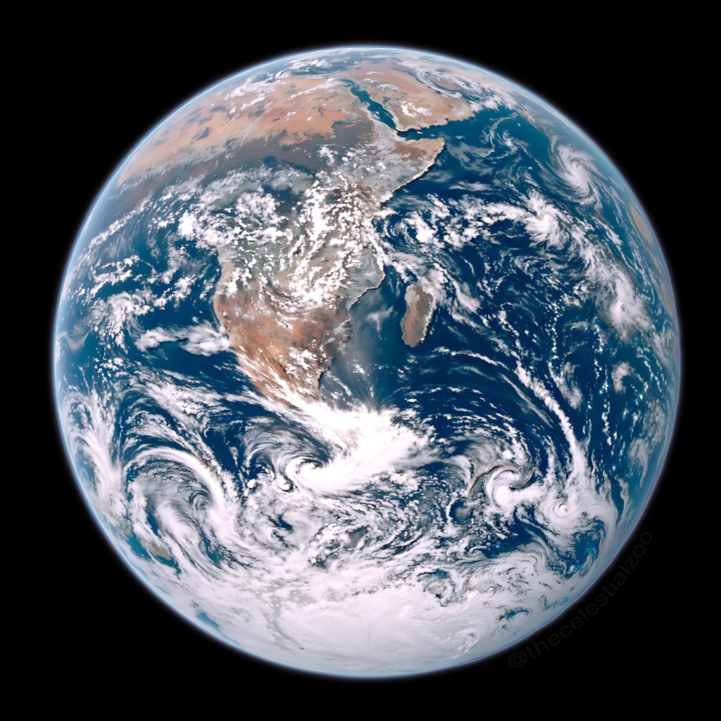 Habitable Worlds - Pablo Carlos Budassi