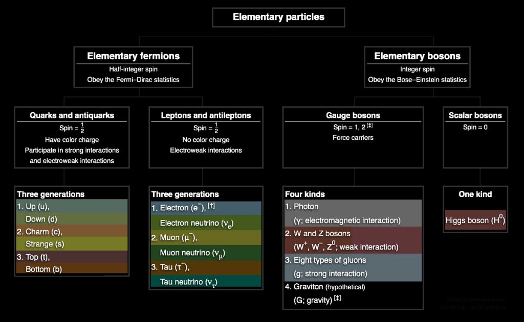 Fundamental Particles to Scale - Pablo Carlos Budassi